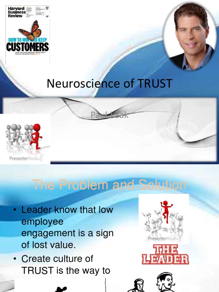HBR Neuroscience of Trust | Download Free PDF | Goal | Employee Retention