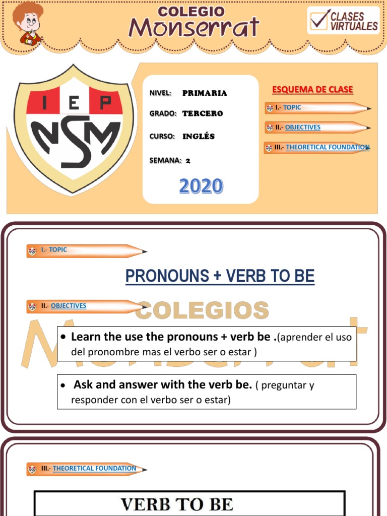 3er Grado Primaria Semana 2 | PDF