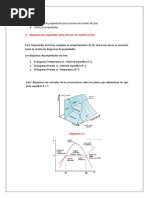 Diagramas (T-V, P-V y P-T) y Propiedades Termodinamicas | PDF | Fase ...