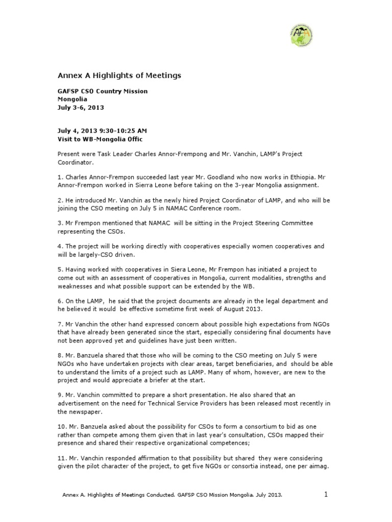 Sample Expression of Interest Letter For A Project | PDF | Food ...