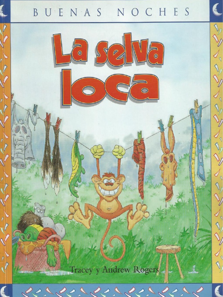 La Selva Loca - Tracey y Andrew Rogers PDF | PDF