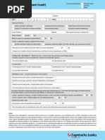 Nalog Za Plaćanje (Obrazac 70) | PDF