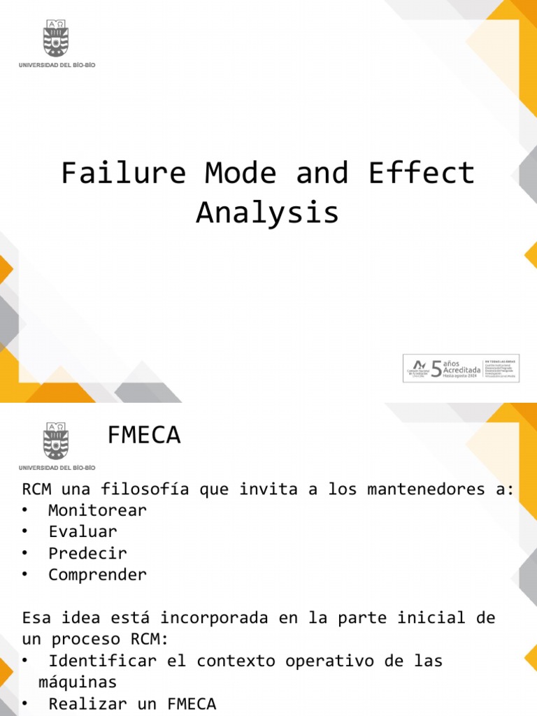 FMECA | PDF | Diseño | Science