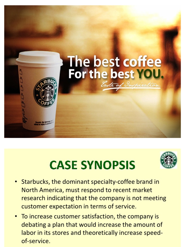 Delivering Legendary Service: Starbucks Considers Investing in Labor to ...