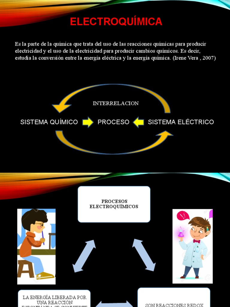 Electroquimica Diapositivas | PDF | Redox | Electroquímica