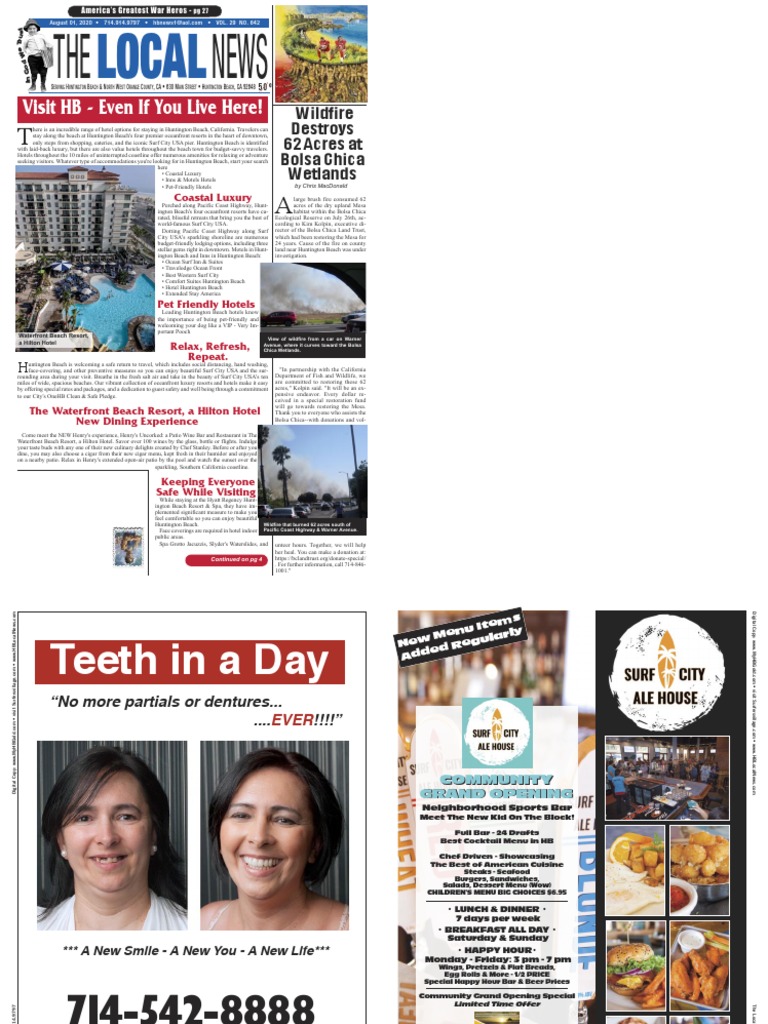 The Local News, August 01. 2020 | PDF
