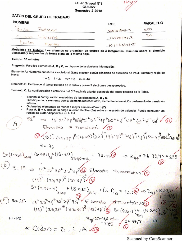 Ino Taller 1 | PDF