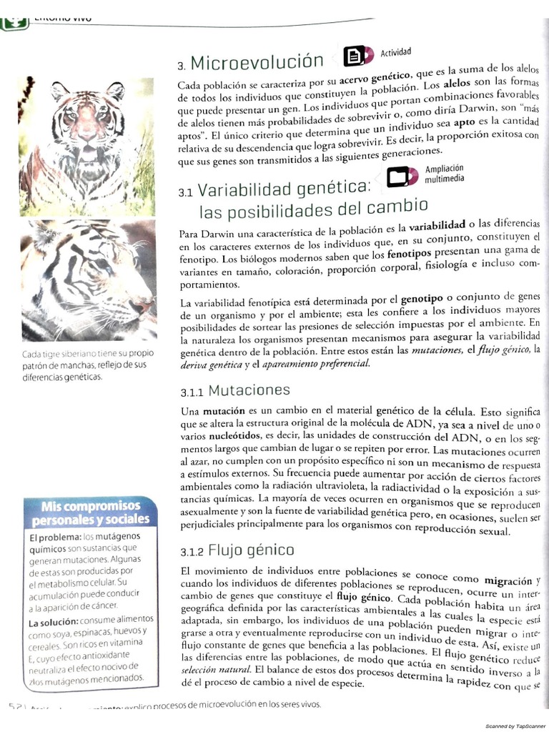 Microevolucion | PDF