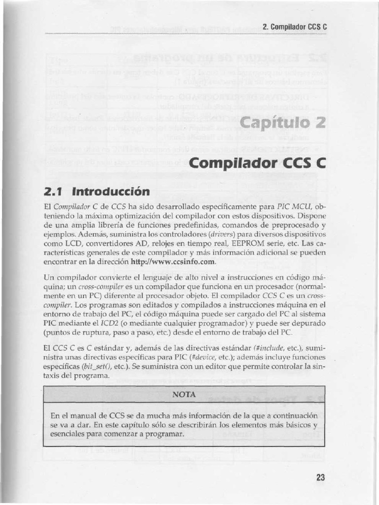 Capitulo 2 Compilador C Ccs Y Simulador Proteus para Microcontroladores ... Capitulo 2 Compilador C Ccs Y Simulador Proteus para Microcontroladores ...
