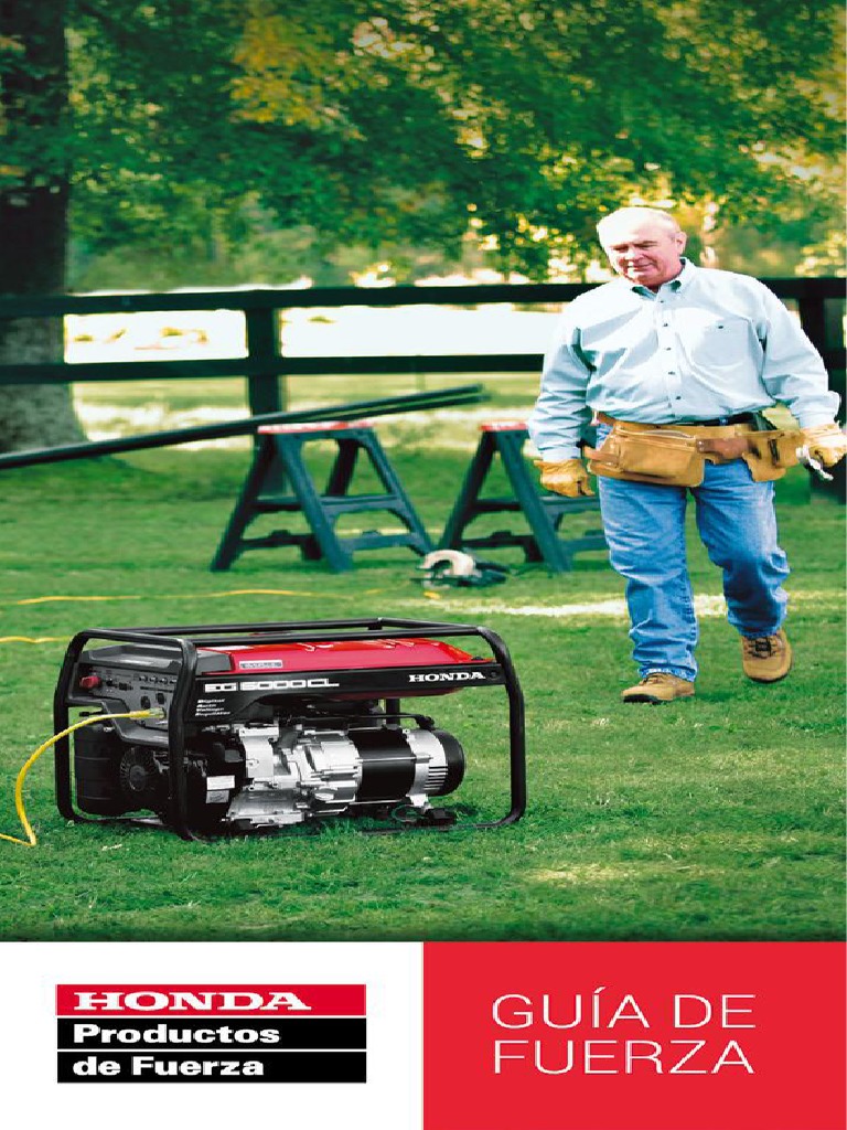 Catálogo de Productos de Fuerza Honda | PDF | Honda | Ácido