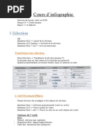Cours Infographie | PDF | Adobe InDesign | Graphisme