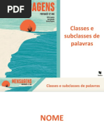 Classes e Subclasses de Palavras | PDF | Linguística | Gramática