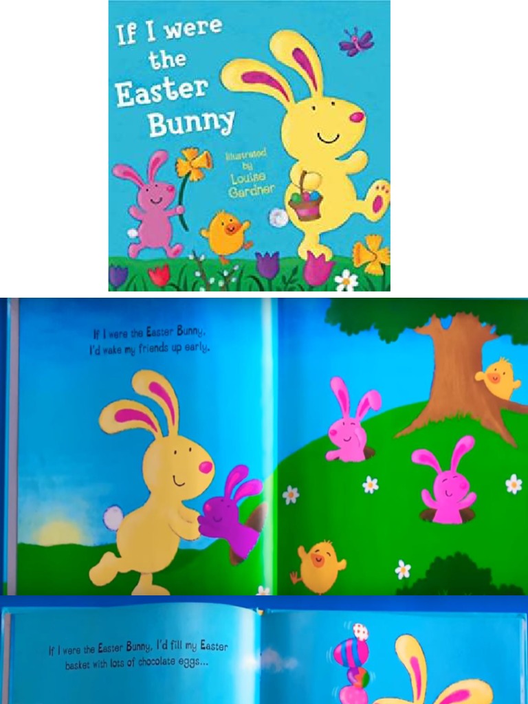 If I Were The Easter Bunny PDF | PDF