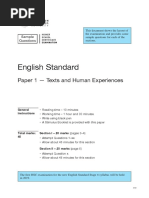 2024 HSC English Adv Paper 1 | PDF