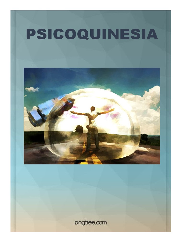 Psicokinesis: Guía Práctica y Entrenamiento | PDF | Percepción ...