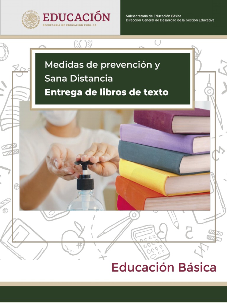 Anexo 3. Medidas de Prevención y Sana Distancia para La Entrega de ...