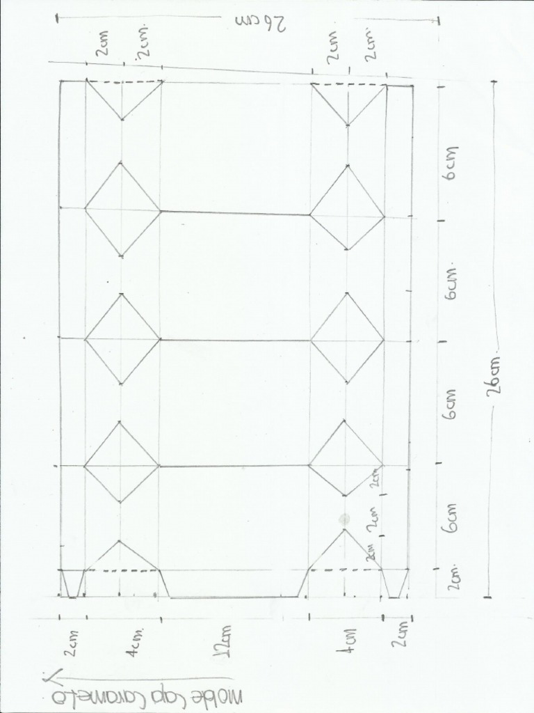 Moldes Caja Caramelo 2020 Pdf Pdf