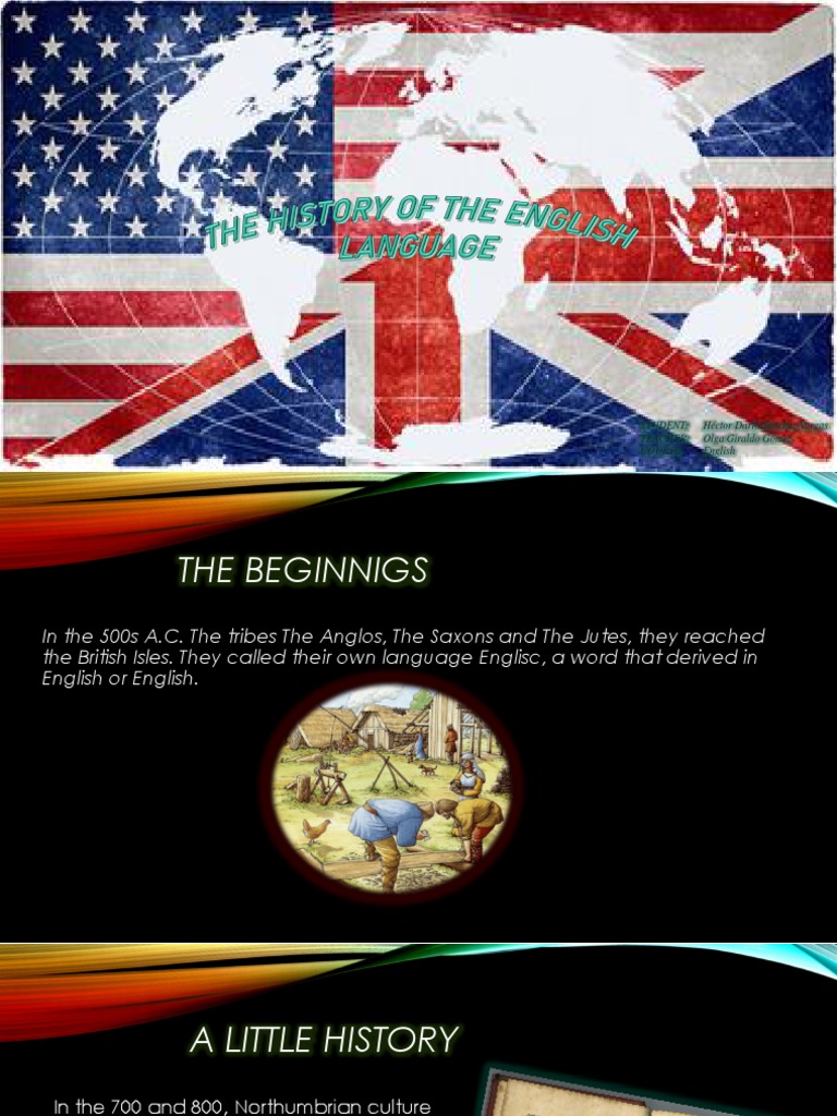 History of the English Language | PDF