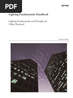 IES Lighting Handbook 10th Edition PDF | PDF | Lighting | Light