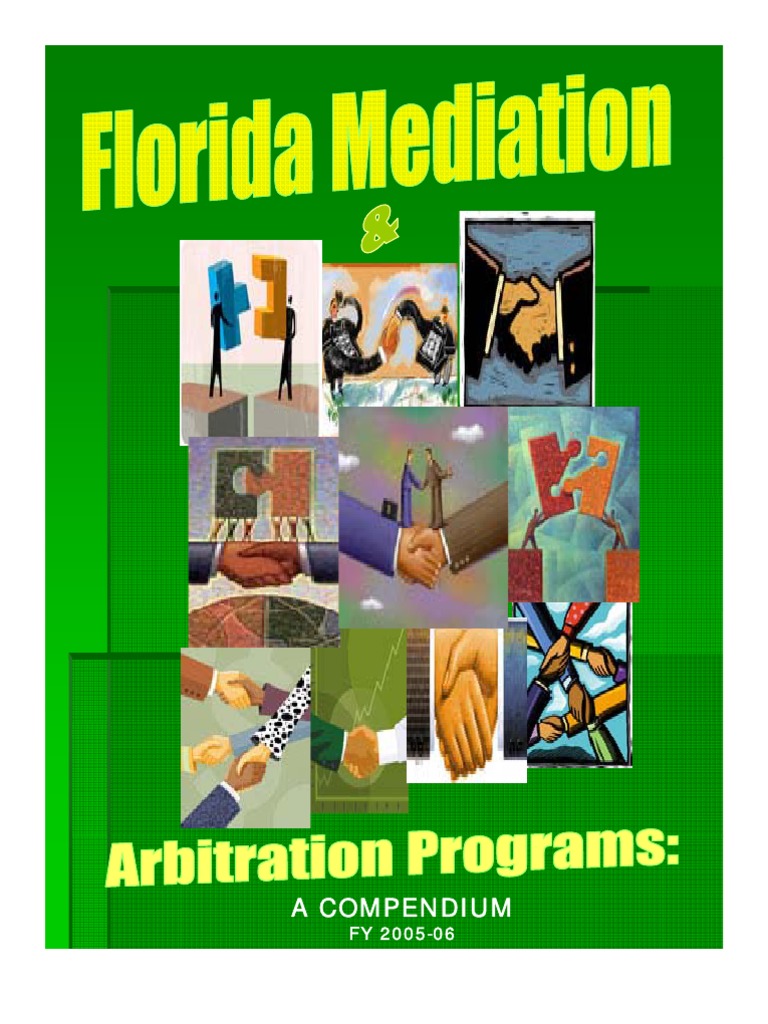 MEDIATION FLORIDA 2005-06 Compendium Final Draft-With Improved Map ...