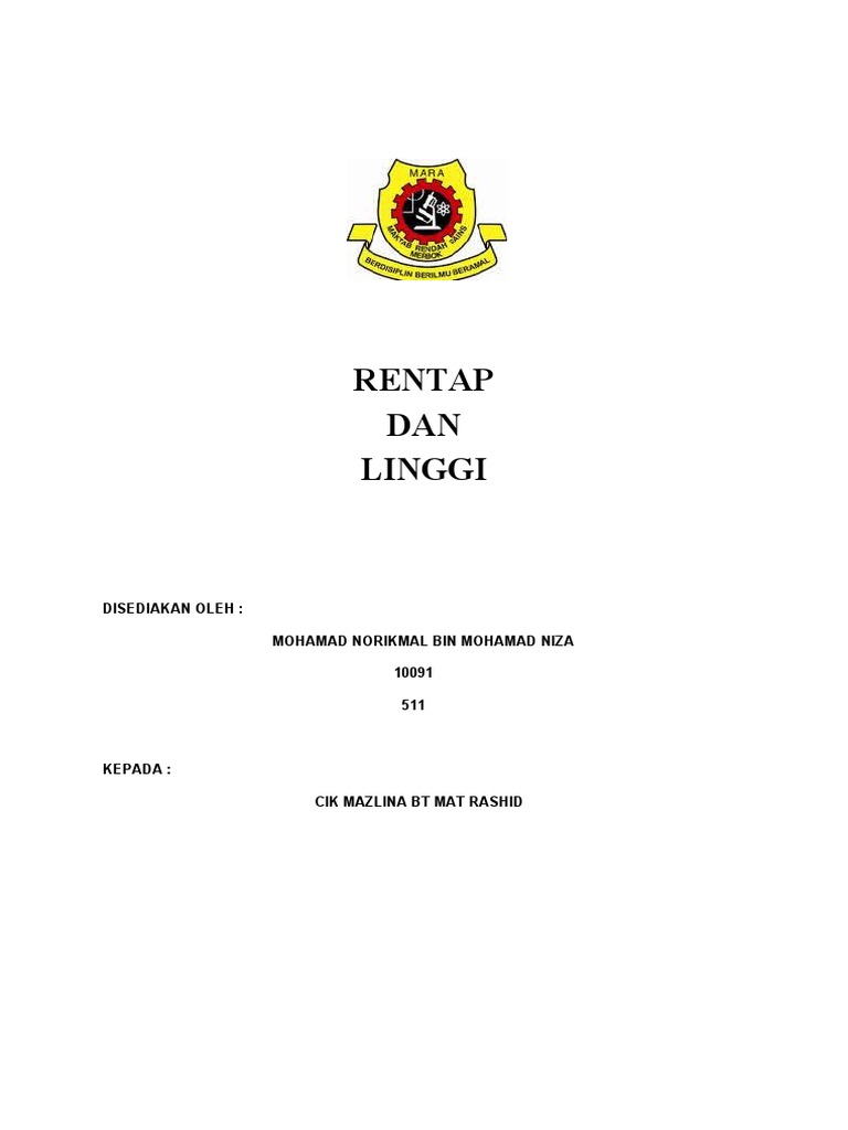 Sejarah - Rentap & Linggi | PDF | Sejarah