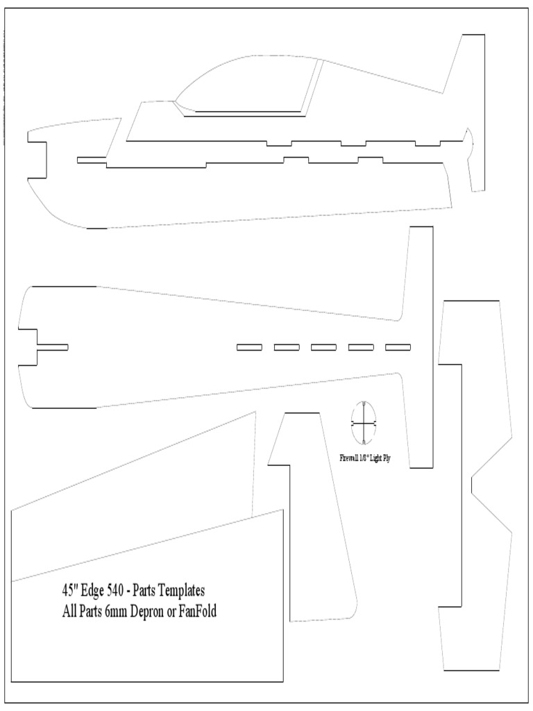 Edge 540 45inch Fullsheet E PDF | PDF