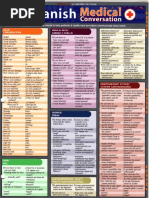 Medical Spanish Guide for Nurses | PDF