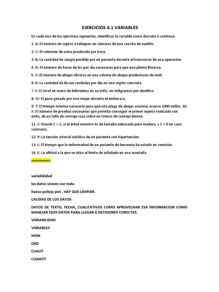 Ejerc Del Libro Biologia | PDF | Distribución normal | Desviación Estándar