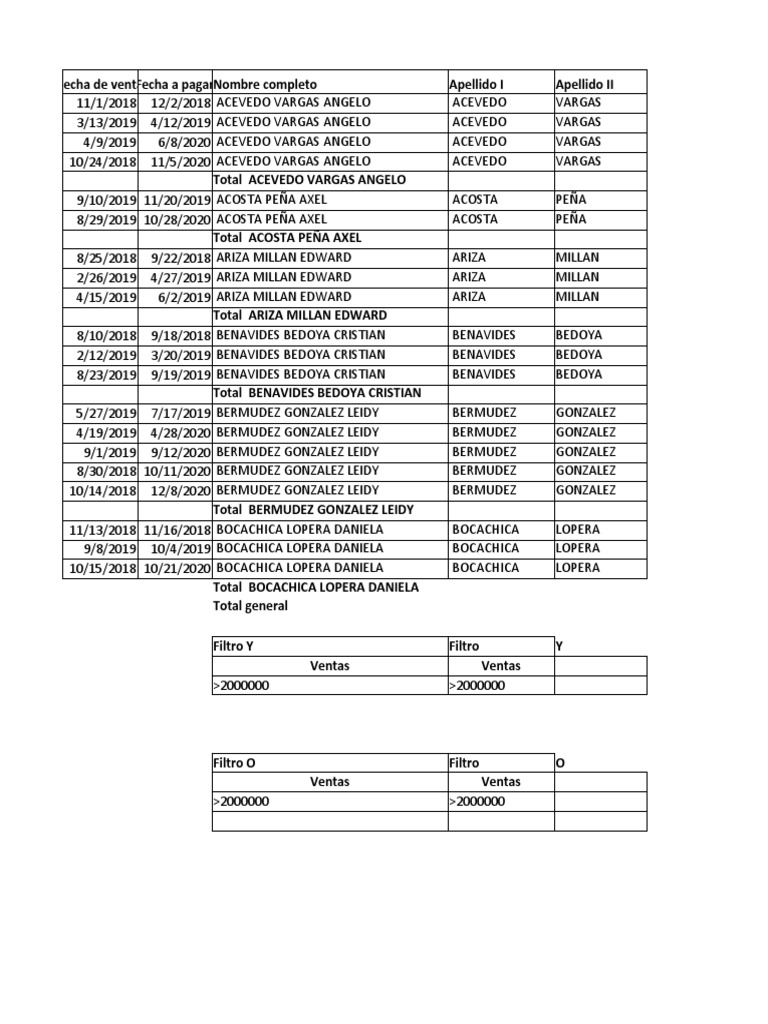 Ej Clase (2p-Est) (2) (Autoguardado) | PDF | jamón