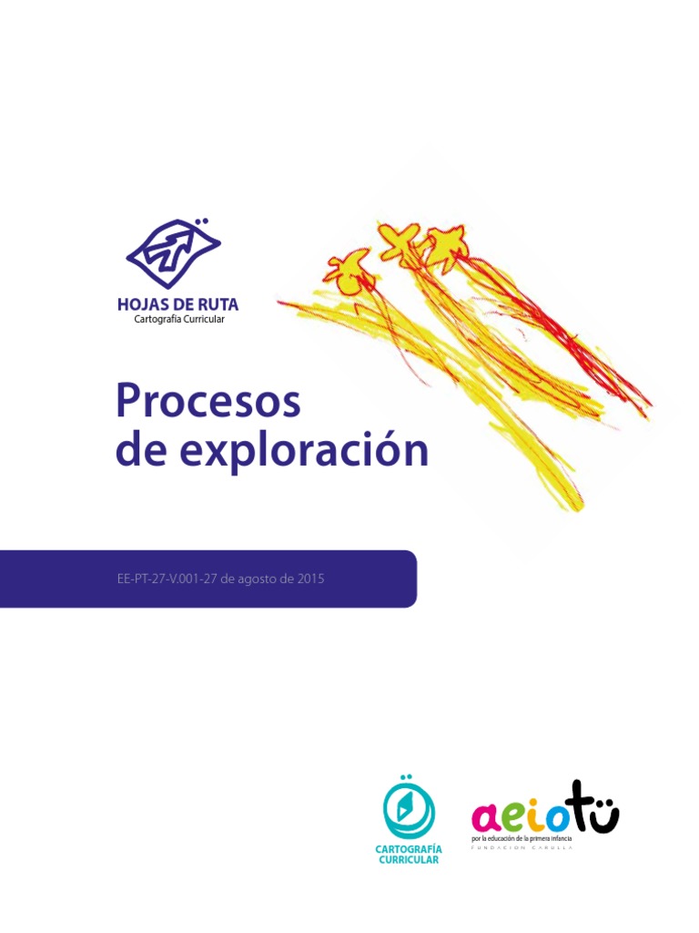 EE-PT-27 Procesos de Exploración PDF | PDF | Enseñando | Comunicación