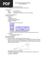 Detailed Lesson Plan | PDF | Derivative | Function (Mathematics)