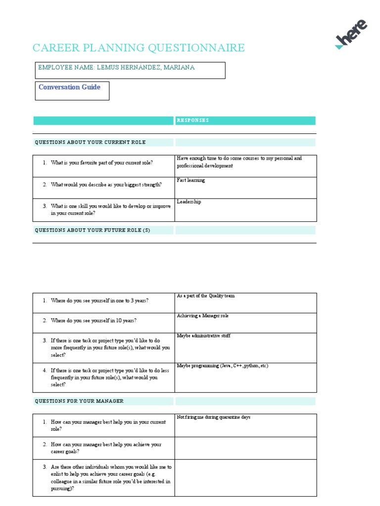 Career Development Guide Employees | PDF