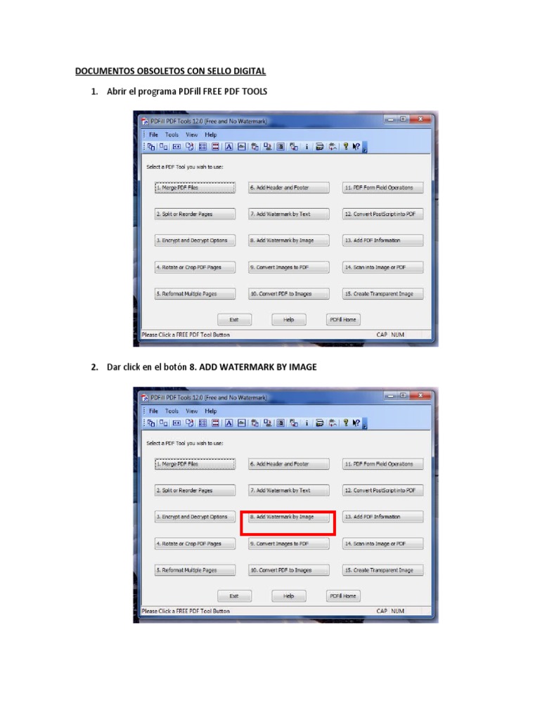 Sello Digital para Documentos Obsoletos | PDF