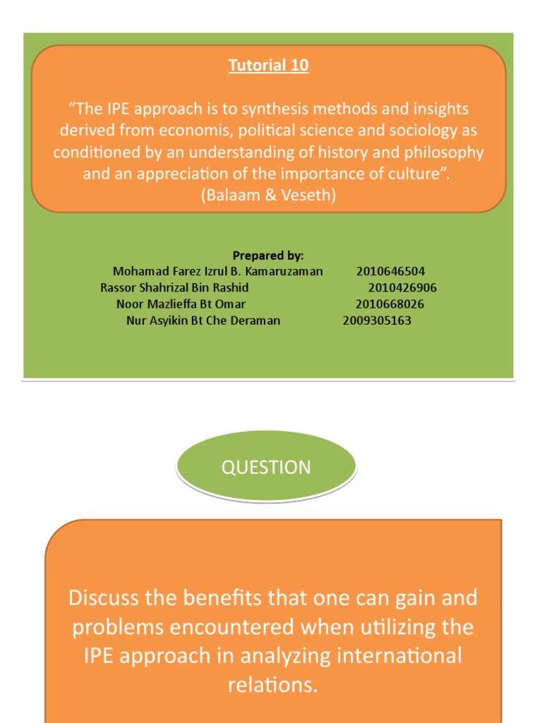 Benefits and Challenges of IPE Approach | PDF | Finance & Money ...