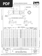NAS1919 Rivet Standards Overview | PDF | Notions (Sewing) | Metalworking