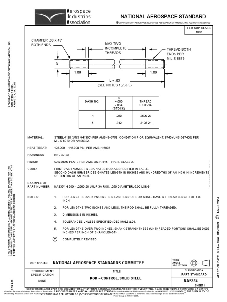 Nas354 PDF | PDF | Specification (Technical Standard)