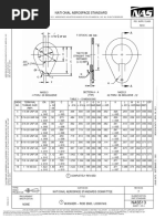 Nasm33537 Aia Rev 2 | PDF | Screw | Machining
