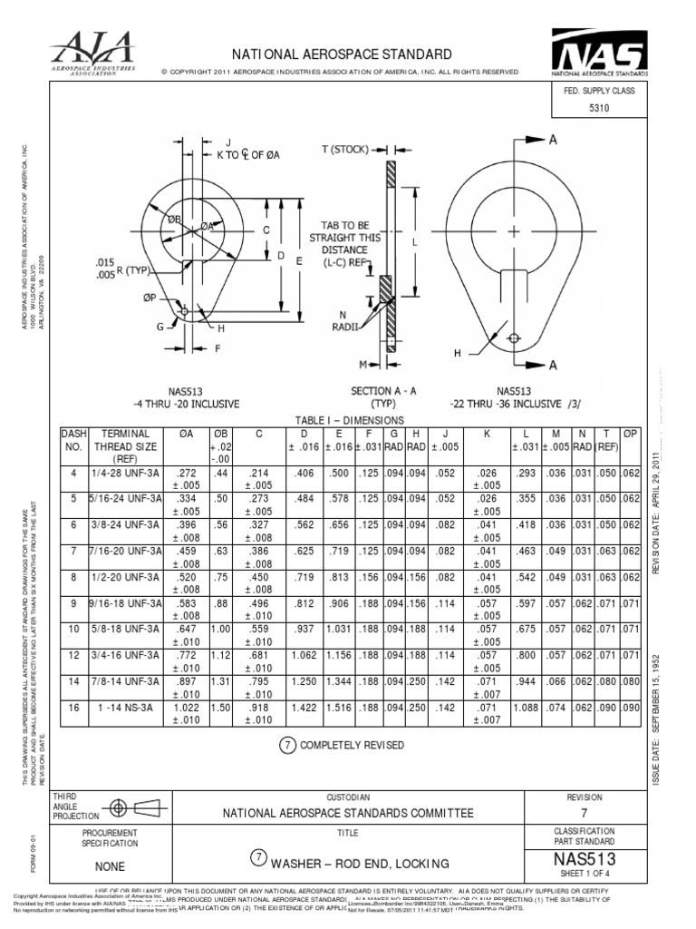 Nas513 PDF | PDF | Washer (Hardware) | License