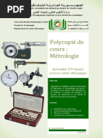Introduction à la Métrologie | PDF | Métrologie | Mètre