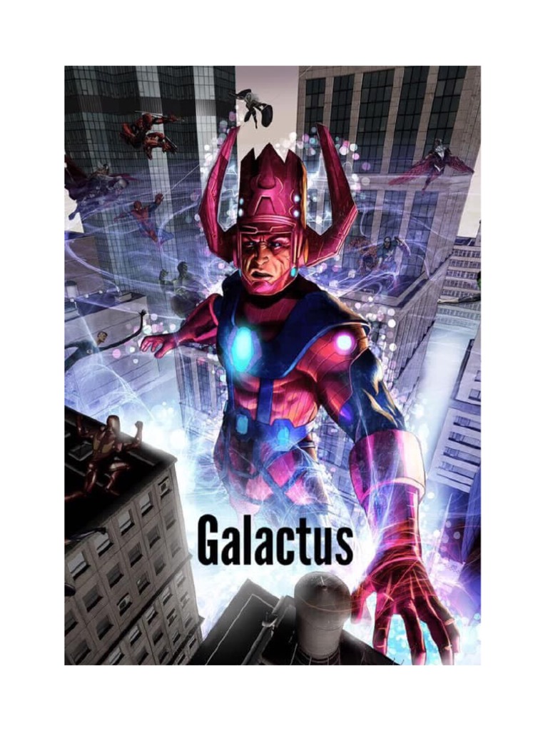 Galactus | PDF | Comics Characters | Marvel Comics