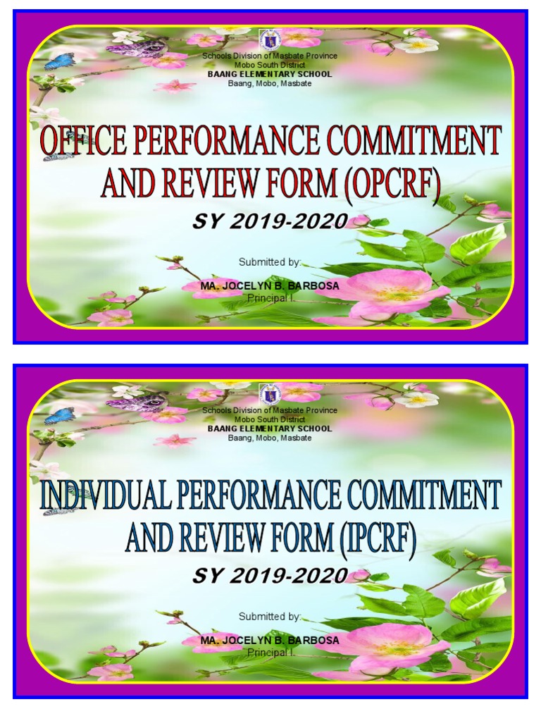 Opcrf Cover | PDF