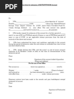 SB Account Revival | PDF