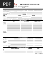 H2 Employment Application Form v2 (Fillable) | PDF | Computing | Software Engineering