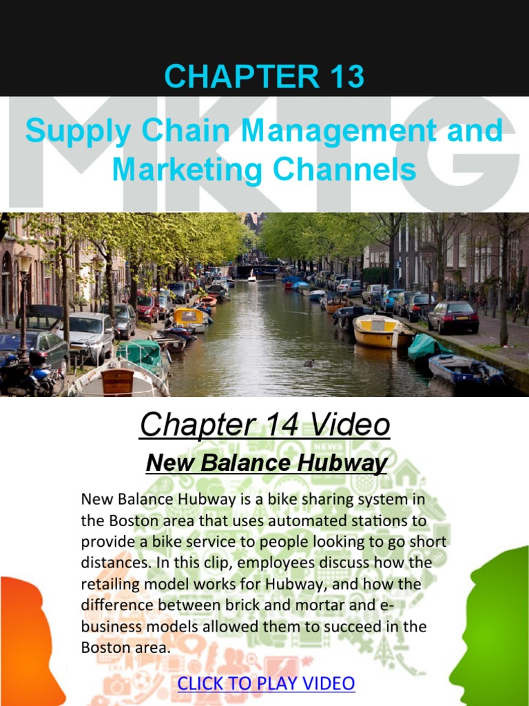 Supply Chain Management and Marketing Channels | PDF | Supply Chain | Marketing