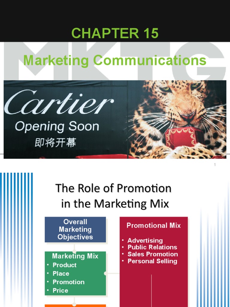 MKT221 Ch15 PPT | PDF | Marketing Communications | Advertising