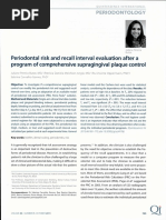 Journal of Periodontology - 1996 - McGuire - Prognosis Versus Actual ...