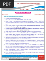 GPAT 2025 Exam Pattern and Mock Tests | PDF | Multiple Choice | Data ...