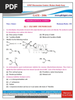 GPAT 2025 Memory-Based Question Paper | PDF | Viscosity