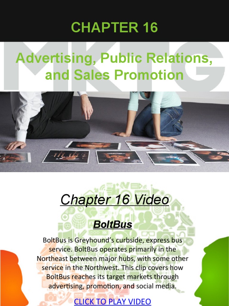 Advertising, Public Relations, and Sales Promotion | PDF | Rebate ...