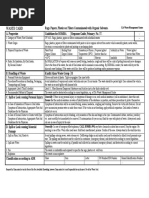SEVENTH SCHEDULE Waste Card SW 410 | PDF | Waste | Water